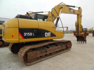 China 315DL utilizó el excavador del tractor de los E.E.U.U. del excavador de la oruga en venta 5000 horas excavador del CAT de 2013 años en venta en venta