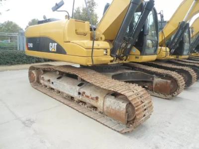 China el excavador del tractor 5000 horas el excavador en venta 324D 323DL del CAT de 2013 años utilizó el excavador en venta los E.E.U.U. de la oruga en venta