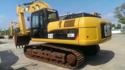 China el excavador del tractor 5000 horas el excavador en venta 329D 323DL del CAT de 2013 años utilizó el excavador en venta los E.E.U.U. de la oruga en venta