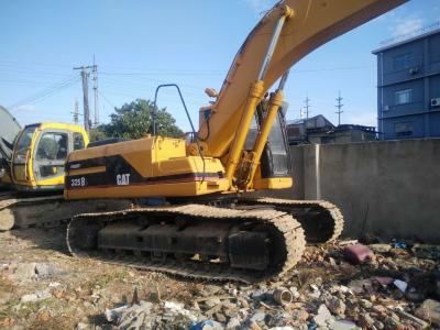 China la oruga de alta calidad 1.0m3 de la segunda mano de 325b 3225BL utilizó el cavador de la construcción del excavador de la pista de los E.E.U.U. del excavador en venta en venta