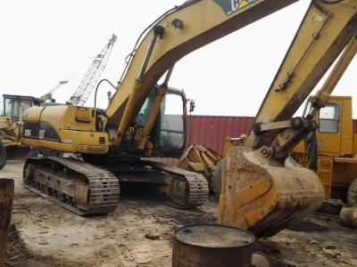 China la oruga de alta calidad 1.0m3 de la segunda mano de 325C 3225CL utilizó el cavador de la construcción del excavador de la pista de los E.E.U.U. del excavador en venta en venta