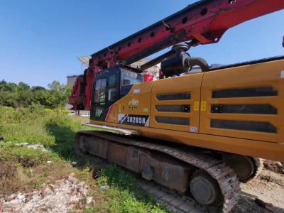 China Rotary Drilling Rig - SR285R-C10  Excavating Machinery SANY  Building Construction Hydraulic Power Rotary Te koop