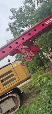 China Rotary Drilling Rig - SR285R-C10  Excavating Machinery SANY  Building Construction Hydraulic Power Rotary Te koop