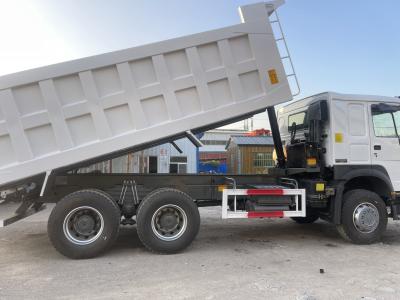 China 8X4 HOWO TRUCK TRANSPORTATION INDUSTRY MINING DUMP TRUCK  USED CONDITION for sale