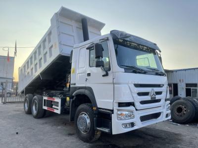 China 8X4 HOWO TRUCK TRANSPORTATION INDUSTRY MINING DUMP TRUCK  USED CONDITION for sale