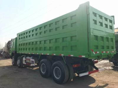 China SINOTRUK 8*4 Made Earth Mover Vehicle for Smooth Manual   Auto Earth Moving Experience for sale