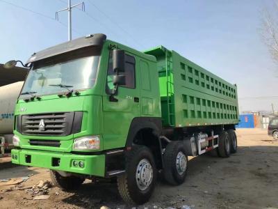 China SINOTRUK 8*4 Made Earth Mover Vehicle for Smooth Manual   Auto Earth Moving Experience for sale