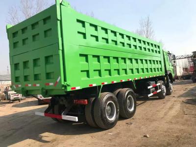 China SINOTRUK 8*4 Made Earth Mover Vehicle for Smooth Manual   Auto Earth Moving Experience for sale