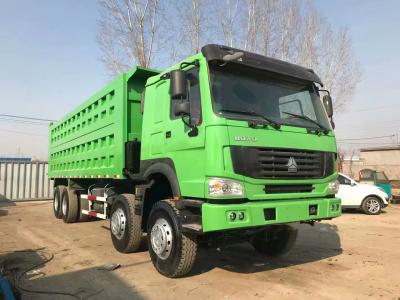 China SINOTRUK 8*4 Made Earth Mover Vehicle for Smooth Manual   Auto Earth Moving Experience for sale