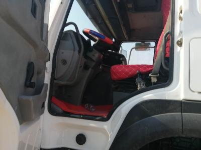 China 18-23 Cubic Yards Capacity 8*4 HOWO DUMP TRUCK Air Suspension Manufactured Te koop