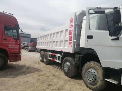 China 18-23 Cubic Yards Capacity 8*4 HOWO DUMP TRUCK Air Suspension Manufactured Te koop