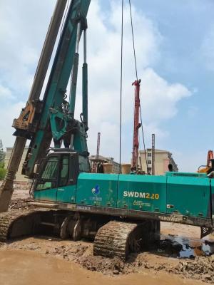 China EQUIPAMENTO de minería avanzado de la plataforma de empuje para perforación de 55 toneladas de tipo de vía de rastreo en venta