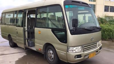 China coaster mini bus used Toyota coaster buses left hand drive 29 seater bus coaster minibus TOYOTA coaster bus for sale for sale