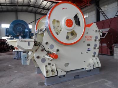 China Backenbrecher des SKJ-Reihen-Backenbrecher-Stein-JCE, der das equipme zerquetscht Reihen-Backenbrecher PET Backenbrecher der Anlagenskj zerquetscht zu verkaufen