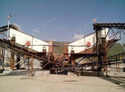 China HPF Series Impact Crusher  hydraulic industrial technology  crushing technology manufactured sand vibrating feeder Te koop