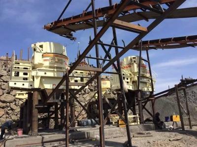 China HPF Series Impact Crusher  hydraulic industrial technology  crushing technology manufactured sand vibrating feeder Te koop