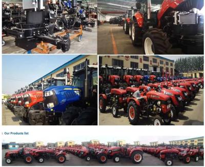 Chine diesel de carburant de moteur de Weichai de tracteur de ferme 2wd 6-Cylinder de grande ChassisAgricultural machine diesel de 40hp 50hp 60hp 4WD grand à vendre