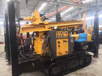 China FY180/FY200 180m 200m STEEL TRACK CRAWLER WATER WELL DRILLING  machine portable water well drilling rigs deep Te koop