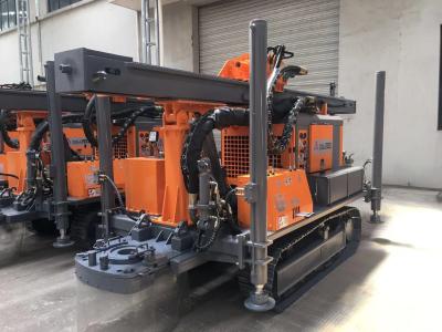 China ZGSJ-450 300m DTH WATER WELL DRILL RIG  machine portable hydraulic water well drilling rigs deep drill rig truck for sale
