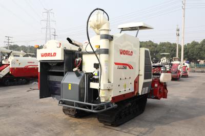 China RL（4LZ-6.0P）102hp TRACK COMBINE HARVESTER cutting bar   combine machinery MADE IN CHINA Te koop