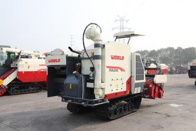 China RL（4LZ-6.0P）102hp TRACK COMBINE HARVESTER crops rice grain tank combine machinery MADE IN CHINA Te koop