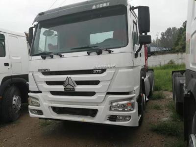 China 2020 made in china tractor head 6*4 10 Tires Sinotruck Howo tipper  dump truck tractor euro ii for sale