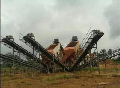 China (100TPH-150TPH) sand-washing machin  crusher stone artificial sand making energy saving machine vertical shaft impact cr Te koop