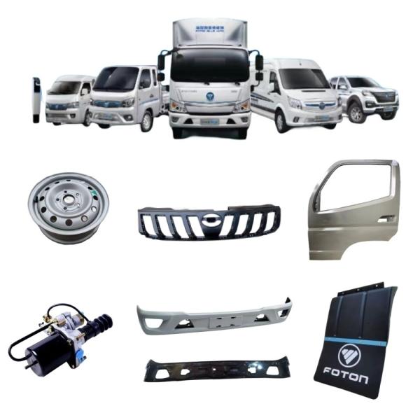 Quality New Complete Series of BAIC Foton Auto Parts for THUNDA Pickup with  alpha box for sale