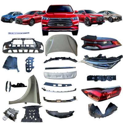 China BYD Auto Fenders HA2HJ-8403010 HA2HJ-8403019 voor CHAZOR OE NO. Te koop