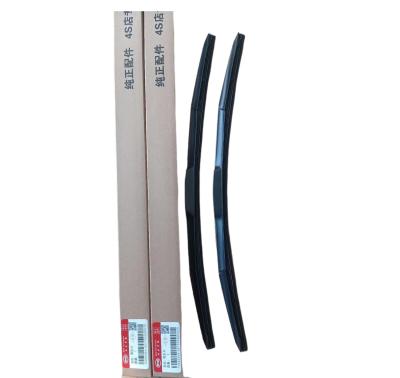 China BYD Qin Han Tang Song Yuan Original Wiper Black OE NO. NO for F3. F6 Wiper Blade for sale