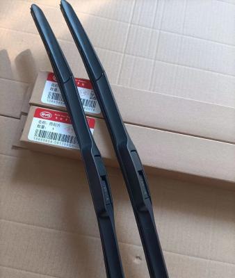 China BYD Qin Han Tang Song Yuan Original Wiper Black OE NO. NO for F3. F6 Wiper Blade for sale