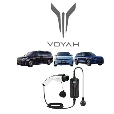 China 3/Y/S/X Plug-in Voyah EV gratuito arma de carregamento de energia especial linha de pilha para carregamento de carros à venda