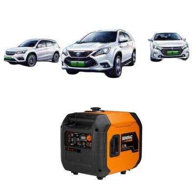 China 4/5/6KW Gasoline Generator High Power Quiet and Frequency Conversion with Remote Start for sale