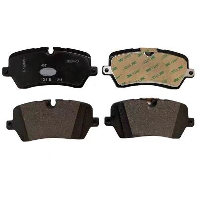China Range Rover Discovery Freelander Jaguar XE XF front and rear brake pads NO. NO Suitable for sale