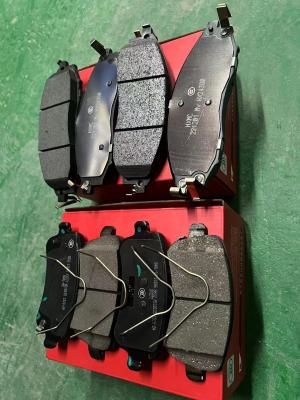 Cina Pechino 2016-2021 Car Fitting Off-Road BJ40 Pad del freno anteriore posteriore Materiali di prim'ordine in vendita