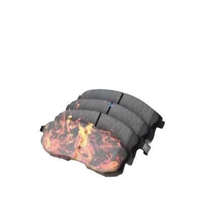 China LEAPMOTOR C11 T03 C01 S01 Car Front and Rear Wheel Ceramic Brake Pads for Performance for sale