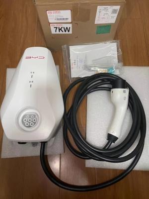 China 200 220v Input Voltage 7KW EV Charging Station for BYD Song Yuan Plus Pro GBT Wallbox for sale