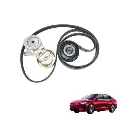 China Generator Belt Tension Idler for BYD S6F6M6 Mitsubishi 4G69 Engine Shipping Solutions for sale