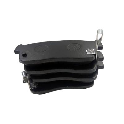 Cina DAIHATSU TOYOTA Subaru MITSUBISHI 04465-B1010 Pad di freno anteriore D2005 per il 2006-anno HA in vendita