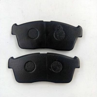 Cina DAIHATSU TOYOTA Subaru MITSUBISHI 04465-B1010 Pad di freno anteriore D2005 per il 2006-anno HA in vendita