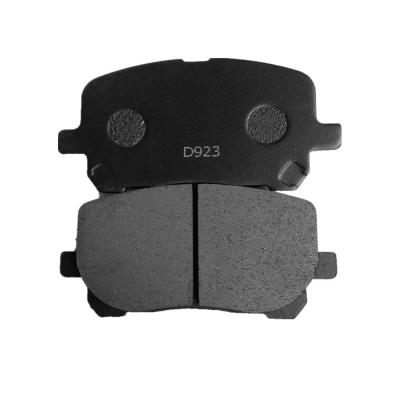 China 04465-02070 D923 Disc Auto Brake Pad for Toyota COROLLA Automotive Brake System for sale