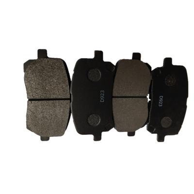 China 04465-02070 D923 Disc Auto Brake Pad for Toyota COROLLA Automotive Brake System for sale