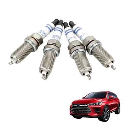 China BYD S7 Song Tang F0 Tang DM Spark Plug for 2.0T Engine Ignition Coil and Iridium Gold for sale