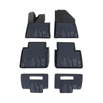 China Full Set ZEEKR X Luxury TPE Floor Mat Camo Forest Design Style for Maximum Protection for sale