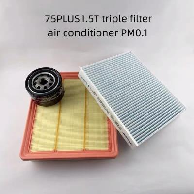 China Changan CS75PLUS Yellow Air Filter Air Conditioner Filter Oil Filter for Improved Air for sale