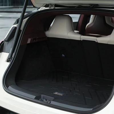 China Business/Luxury Design 3PCS ZEEKR X Luxury TPE Trunk Mat Original Floor Mats Direct for sale