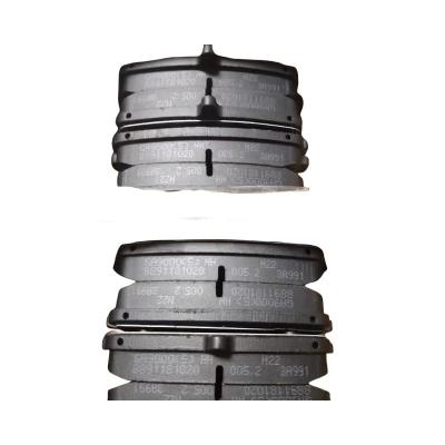 China Original Lederteile Lynk Co Alle Fahrzeugmodelle Keramikbremsbelag mit Keramikmaterial zu verkaufen