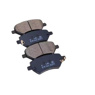 China Original Lederteile Lynk Co Alle Fahrzeugmodelle Keramikbremsbelag mit Keramikmaterial zu verkaufen