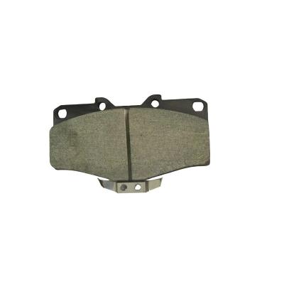 China Automotive Brake System Front and Rear Brake Pad Original 04465-YZZ57 for Auto Parts for sale