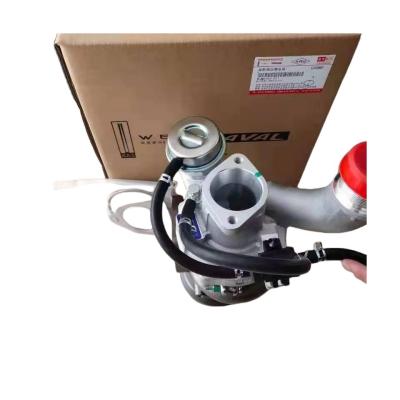 China GW4C20 Auto Engine Parts Suitable for Great Wall Haval H8/H9 Gasoline Engine Turbocharger 1118100XEC02 for sale